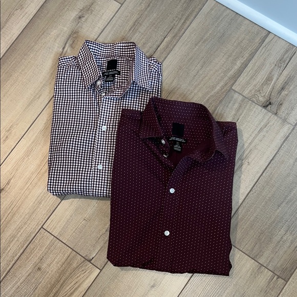 H&M | Shirts | Bundle Two Hm Mens Dress Shirts | Poshmark